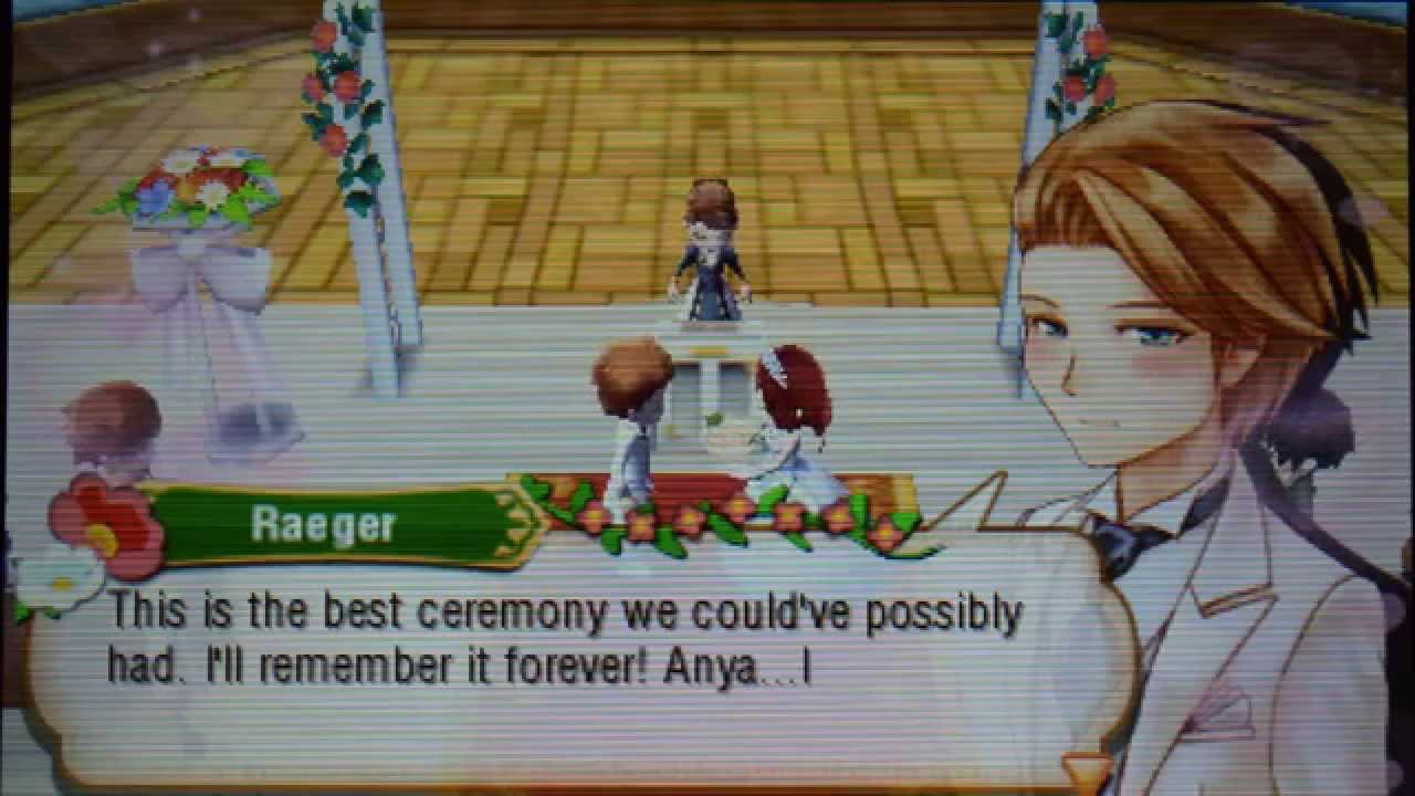 Story of Seasons | Raeger - Western Wedding (Luxury) - YouTube