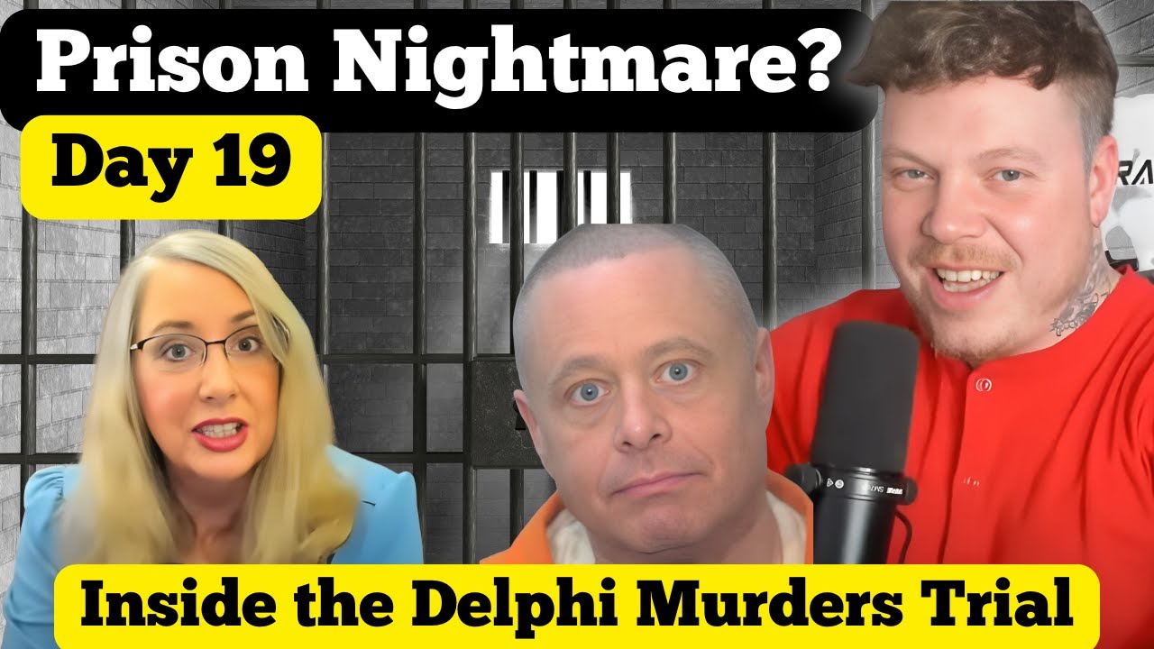 Richard Allen's Nightmare Prison Experience - ft. Jumpsuit Pablo ...