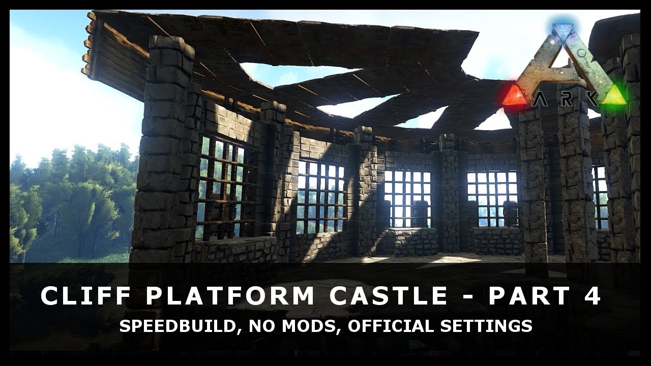 Speedbuild - Part 4: Main tower (Cliff Platform Castle) - YouTube