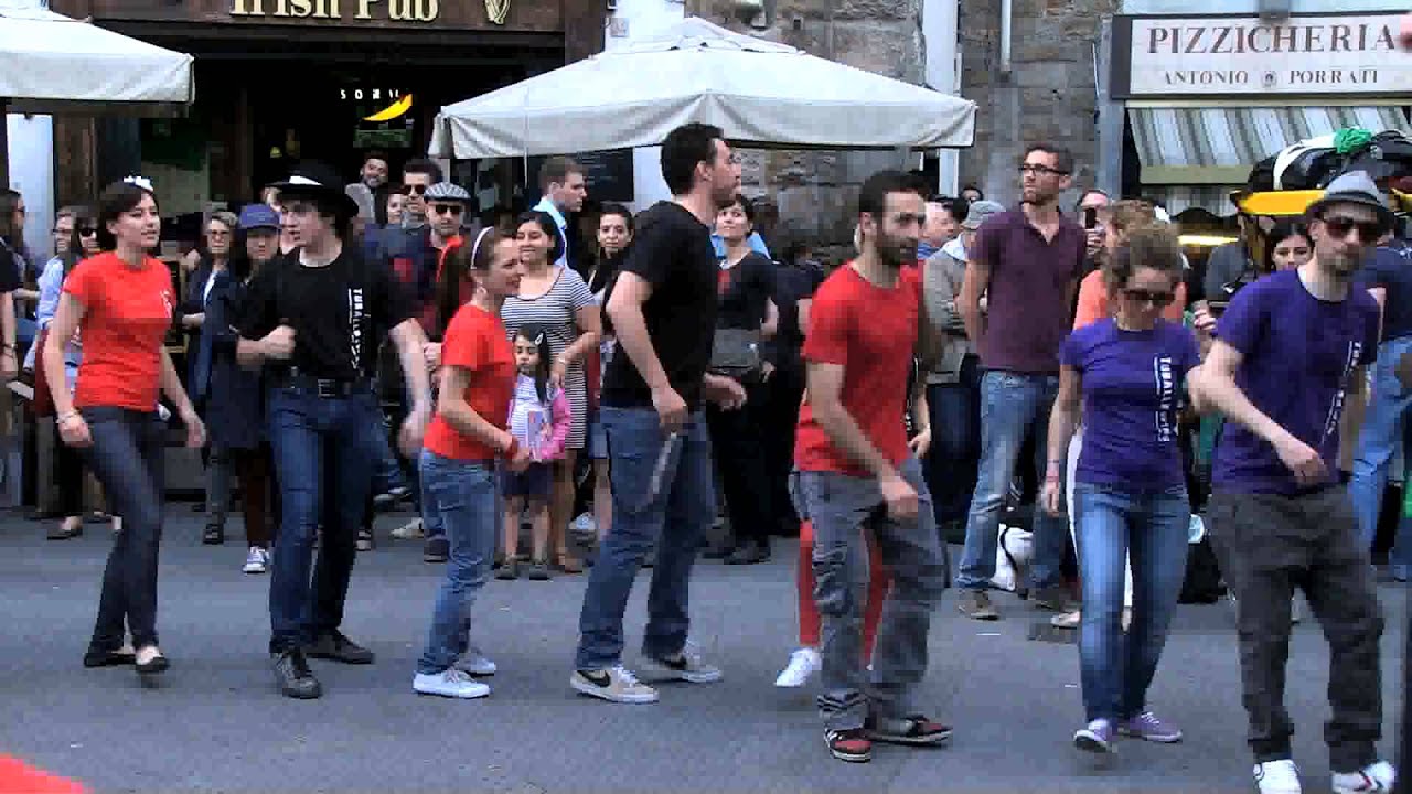 Swing Mob Notte Blu 2013 - YouTube