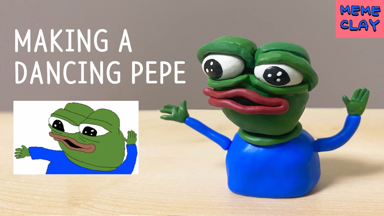 춤추는 페페 만들기 ｜ Making a dancing Pepe 🐸 - YouTube