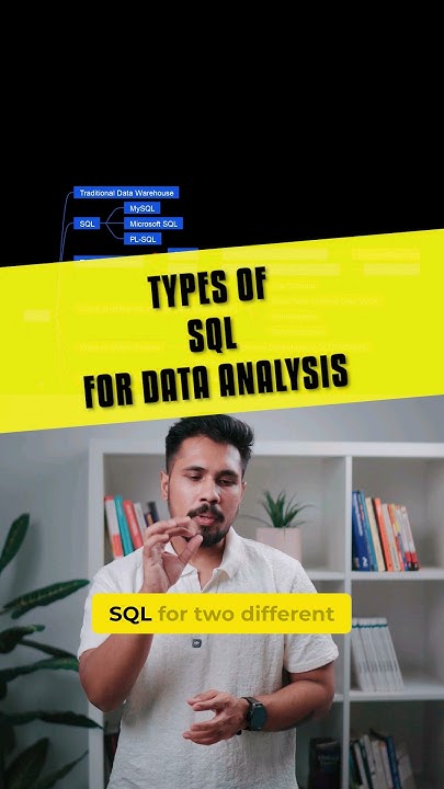 Types Of Sql For Data Analysts Sql Dataanalysis Dataanalytics Youtube