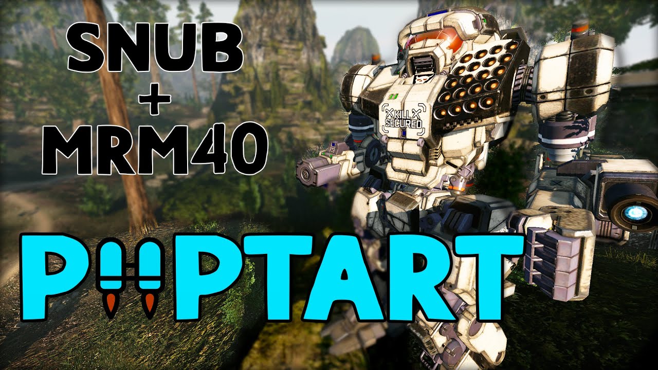 POPTART Vindicator, is a TANKY mech! - Mechwarrior Online (Gameplay ...