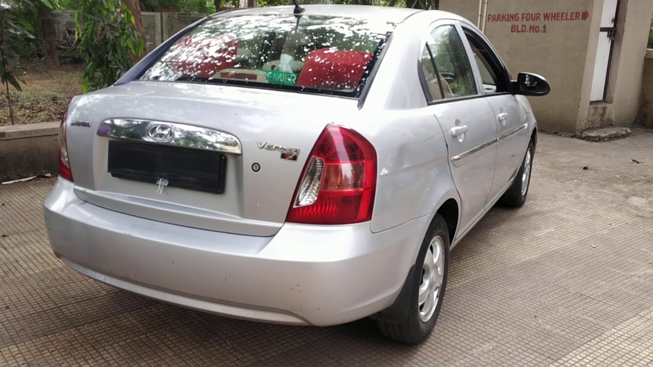 Hyundai verna old shape chassis number and vin number location - YouTube