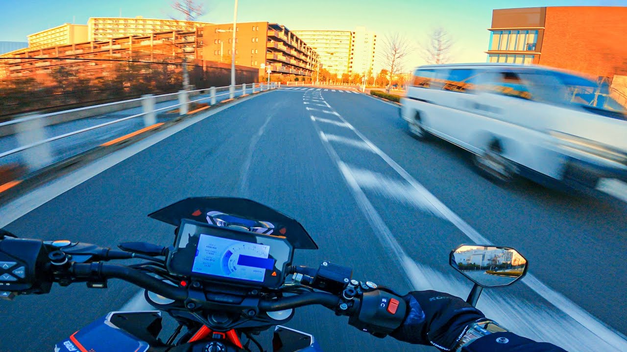 "City Ride"｜KTM 390DUKE + SC-PROJECT [Ride POV] - YouTube
