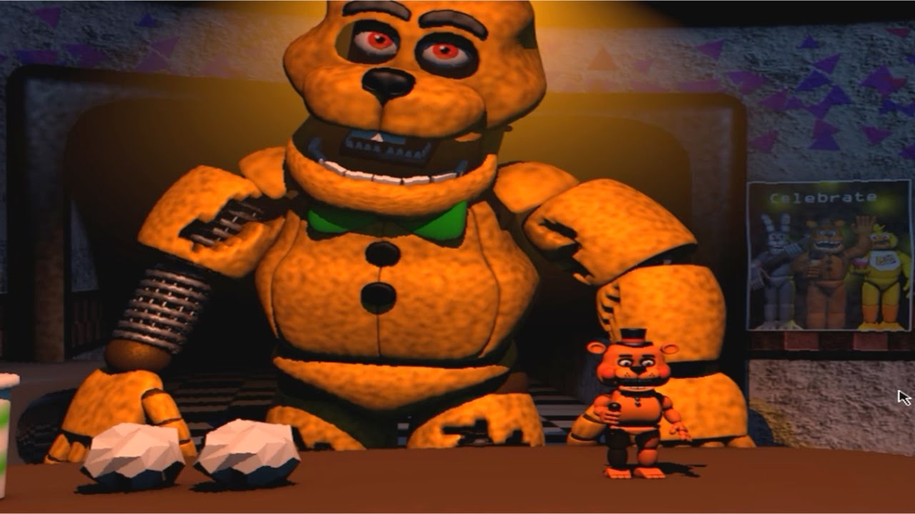 FUNTILIZED SPRINGBONNIE!!! Five Nights At Freddy's Evolution - YouTube