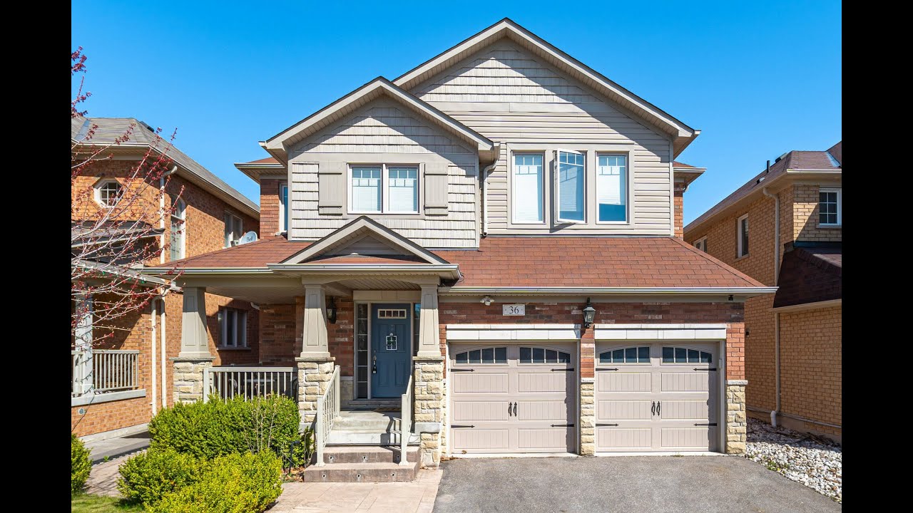 36 Mapleton Mills Drive, Schomberg Home - Real Estate Properties - YouTube