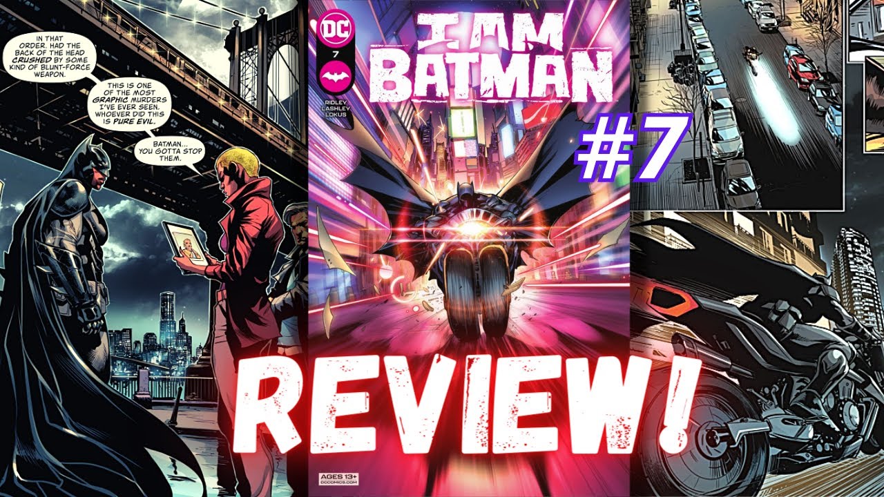 I Am Batman issue #7 REVIEW | Strike Force Bat hits New York! - YouTube