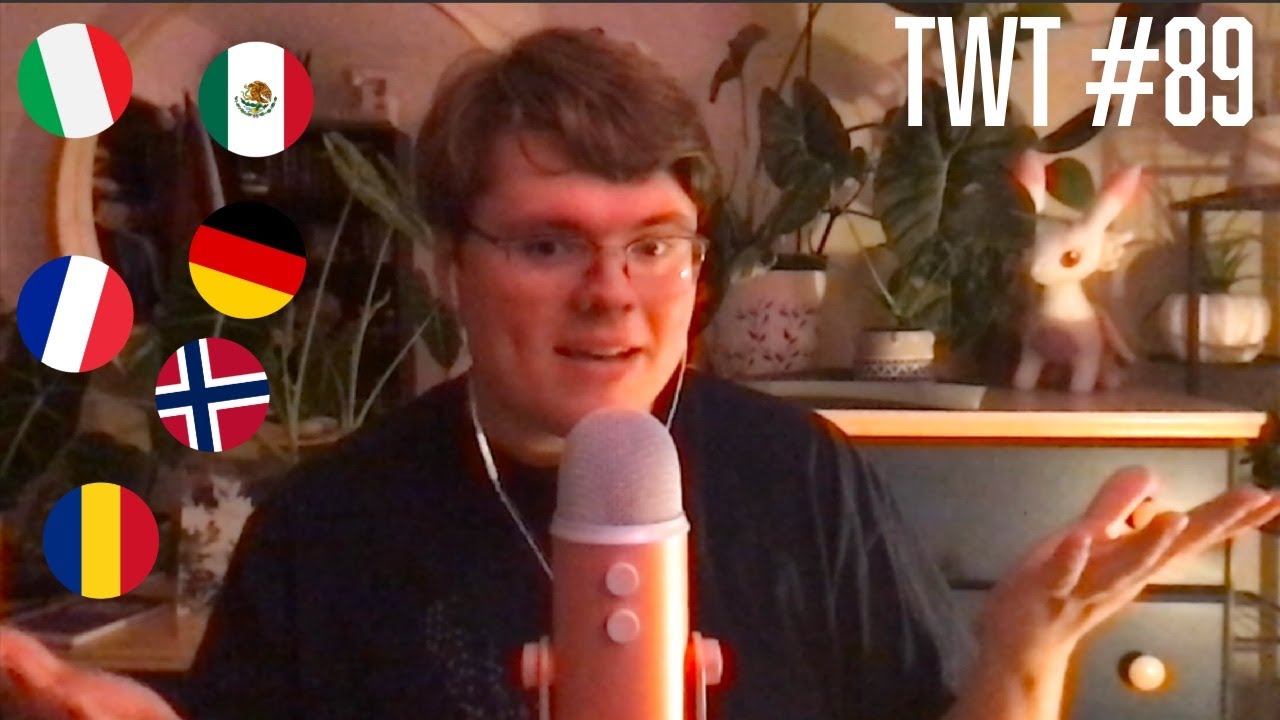 Whispering 19 Non-English Trigger Words (TWT #89) | Eclectic ASMR - YouTube
