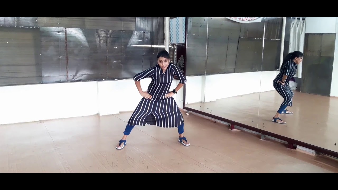 Kavya Dance Tutorial | Chalakudy | E2dc Dance Floor - YouTube