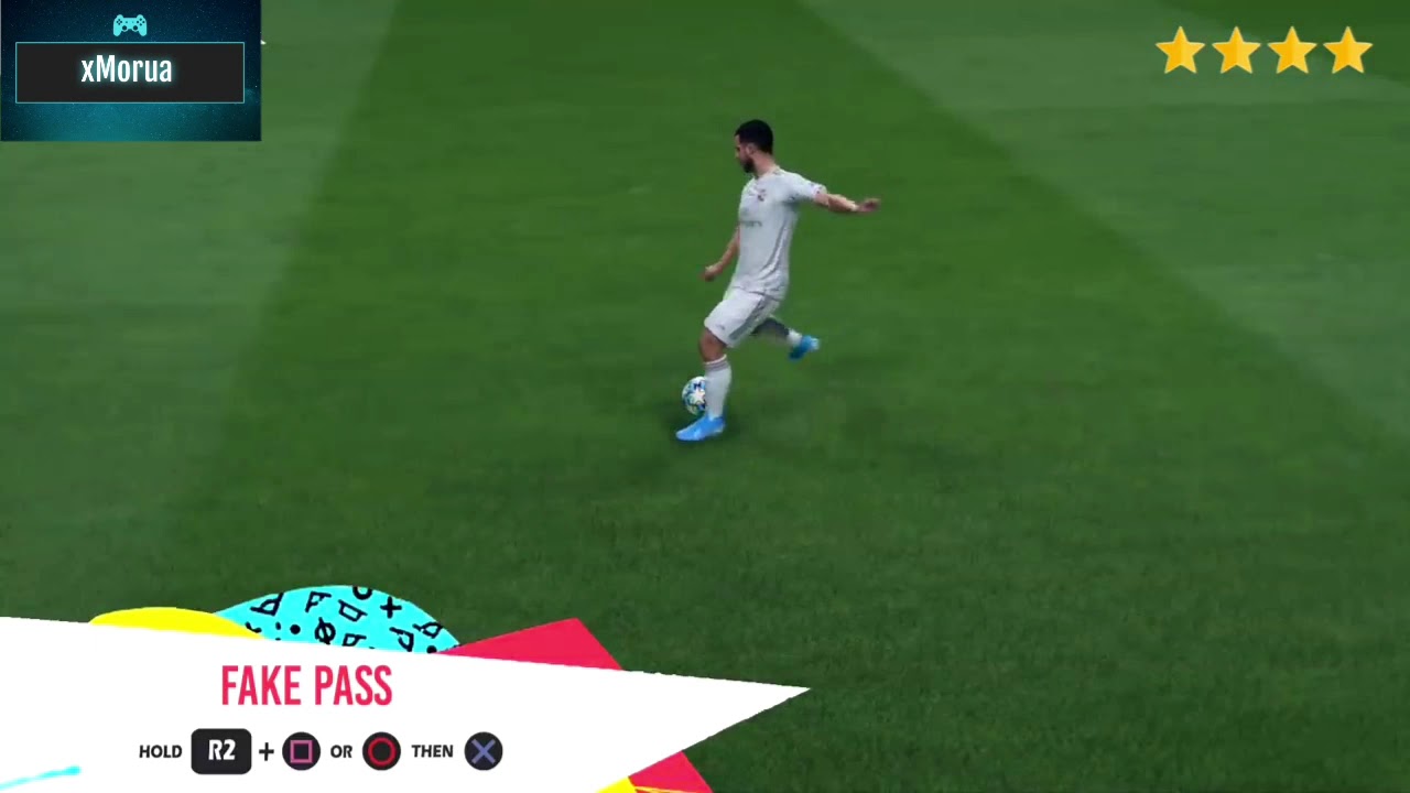 Tutorial De Todos Los Regates Fifa 20🔥🎮 Youtube