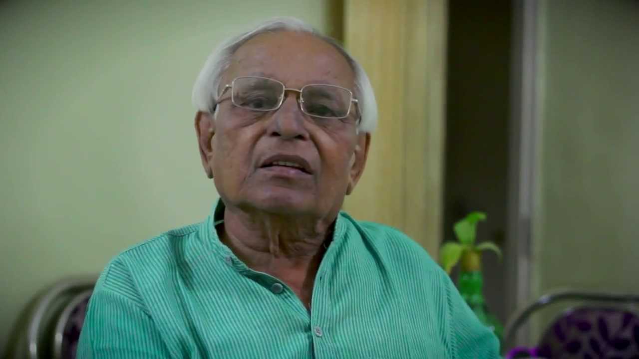 Chinu Modi about Sachin Desai - YouTube