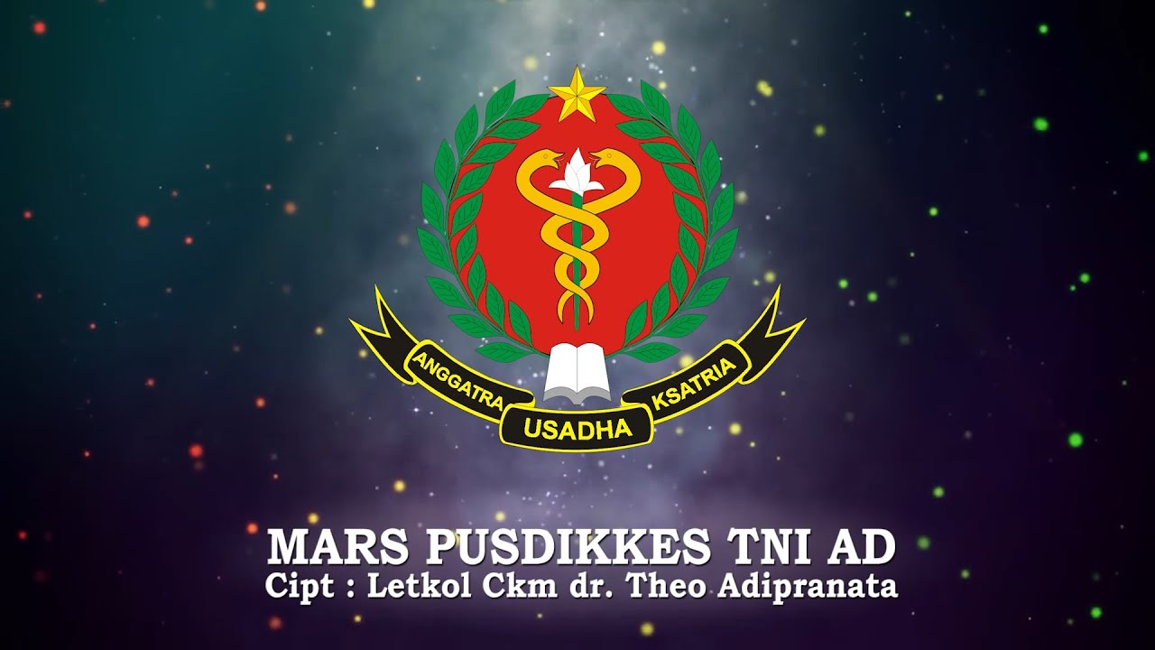 MARS PUSDIKKES TNI AD - YouTube