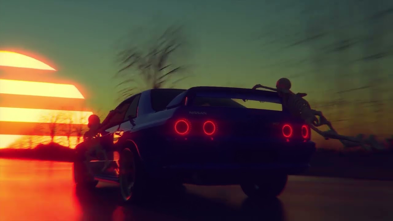 Live Wallpapers - Nissan GTR 32 [Pneumatic Tokyo] - YouTube