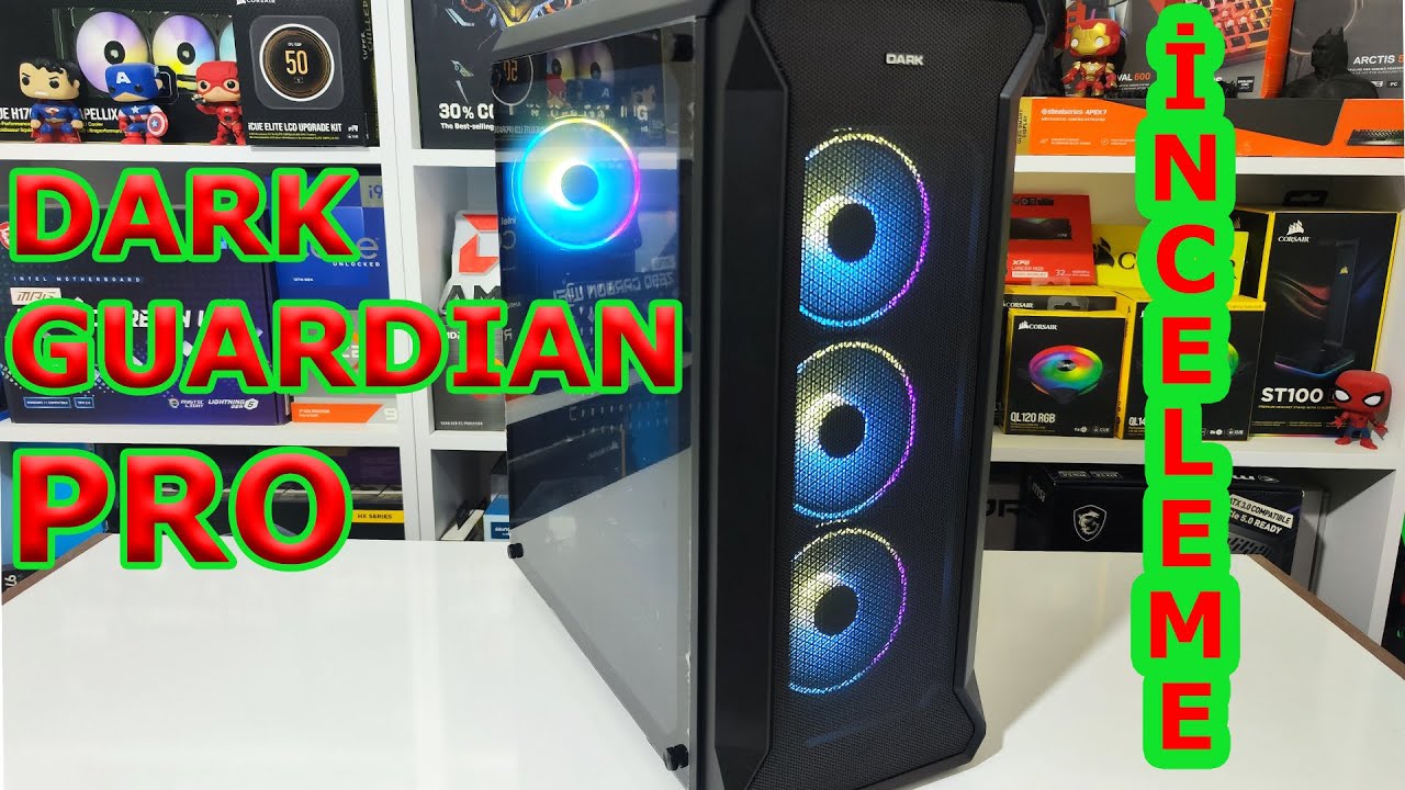 Dark Guardian Pro RGB KASA İNCELEME - YouTube