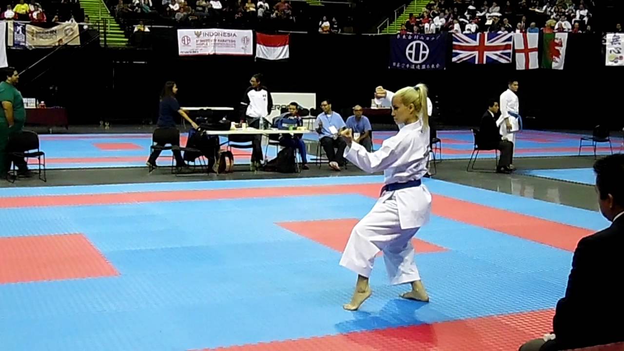 World Shito Ryu Shito kai Karate Championship 2016 Argentinian Player ...