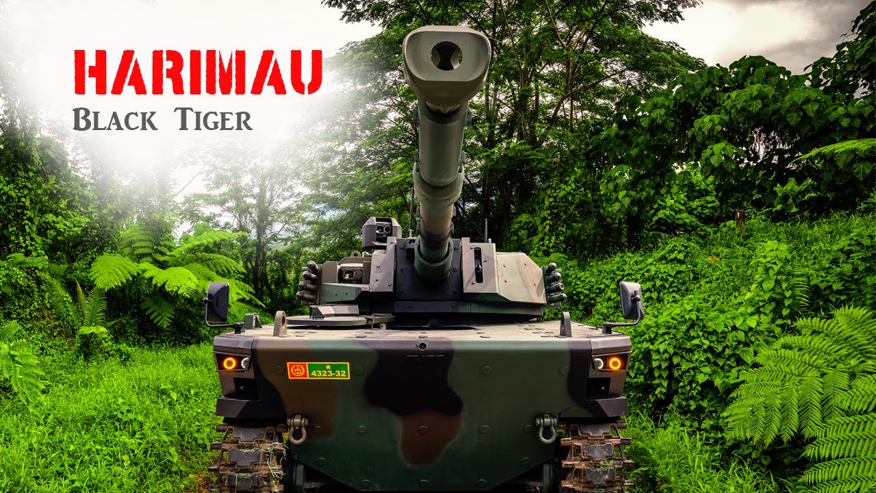 HARIMAU Tank - Formidable power of the Indonesian Modern Medium Weight ...