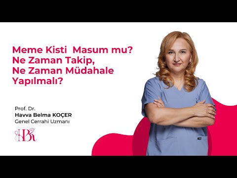 Meme Kisti Masum mu? Ne Zaman Takip, Ne Zaman Müdahale Yapılmalı?