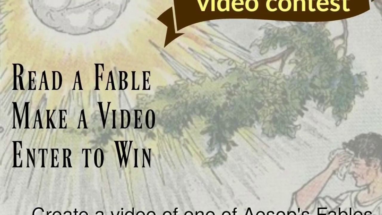 Aesop's Fable: The Fox And The Stork { Intro, Reading & Play} - YouTube