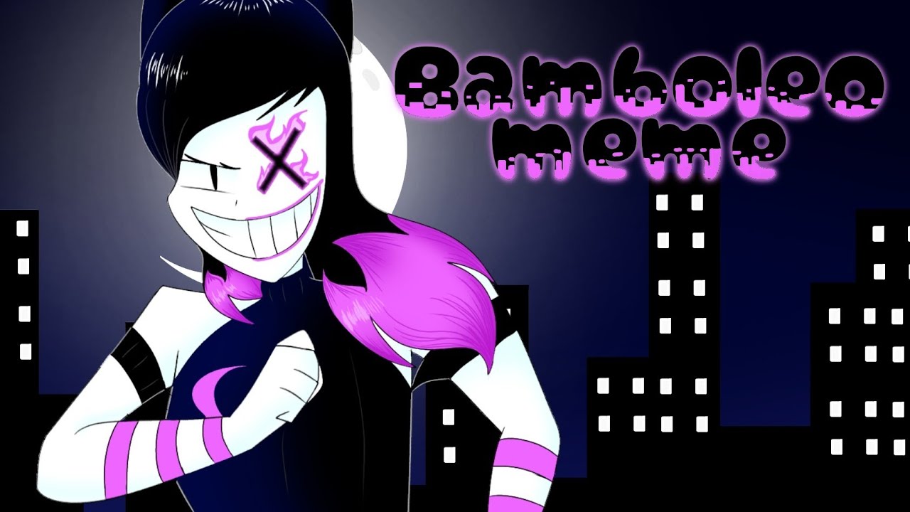 Bamboleo meme || OC || Daryna London (Read.Des) | (Чит.Оп.) - YouTube
