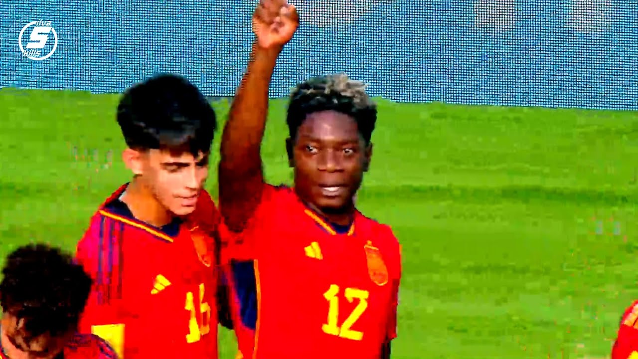 Igor Oyono is a Spanish Talent! - 2024 - YouTube