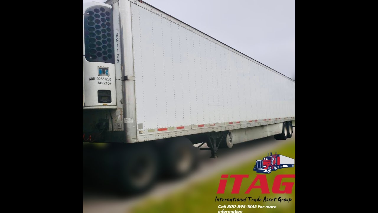 2011 Wabash 53x102 Reefer Trailer For Sale ITAG Equipment - YouTube