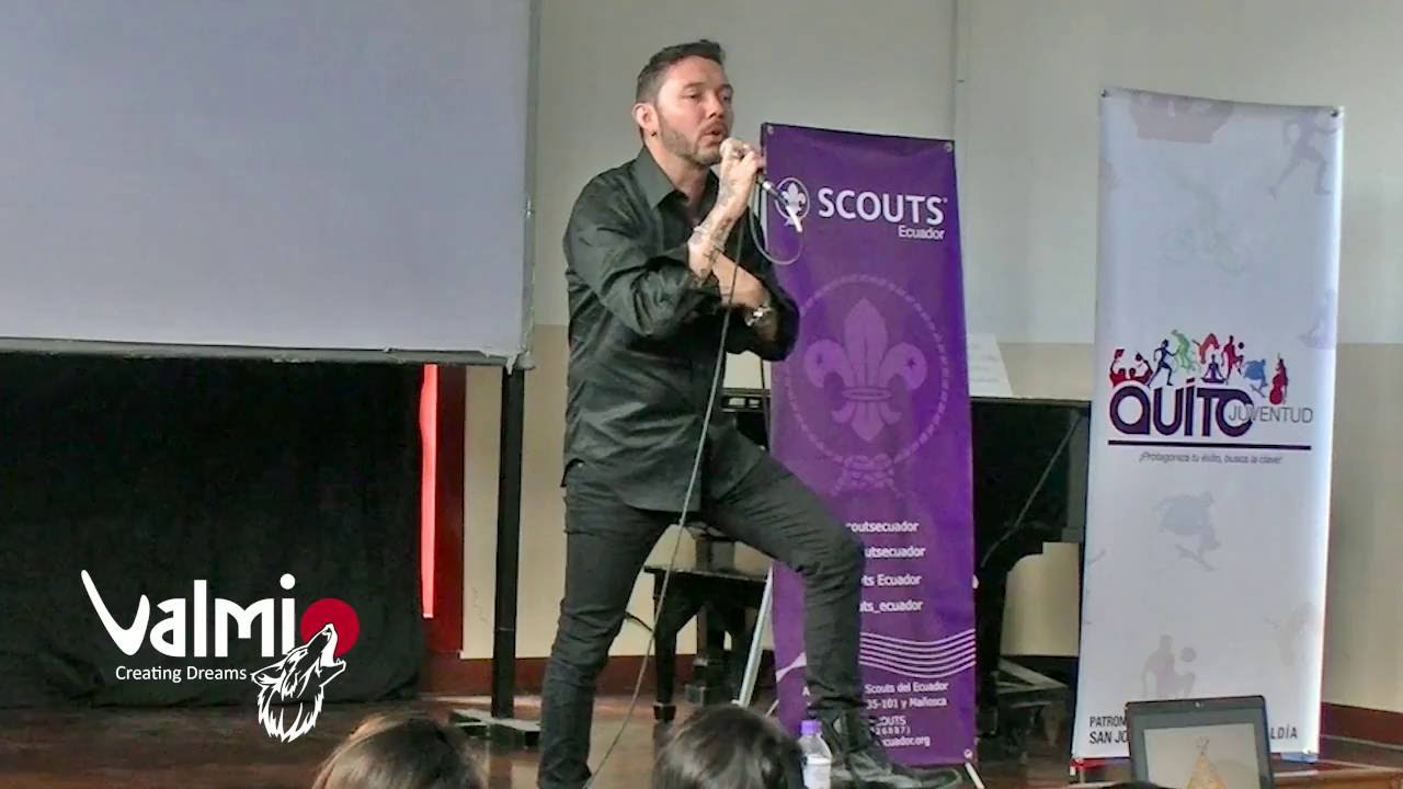 Hugo Ferro (de los Chaucha Kings) Ser Emprendedor - YouTube