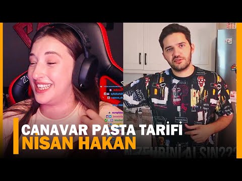 Pqueen - CANAVAR PASTA TARİFİ İzliyor (Nisan Hakan)