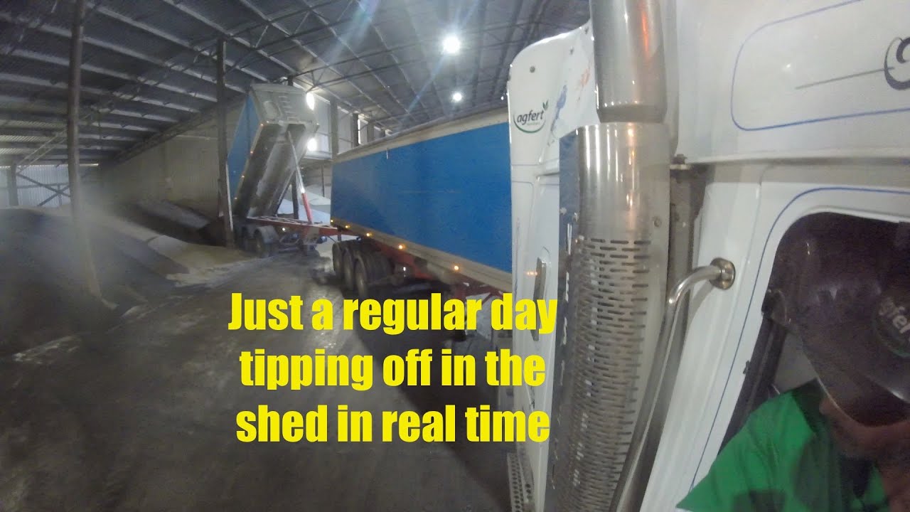 Just A Regular day Tipping With The B Double Stag Semi - YouTube