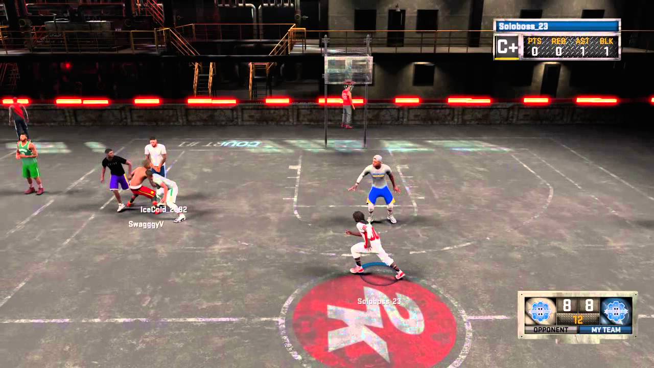 NBA 2K16]pass first PG - YouTube