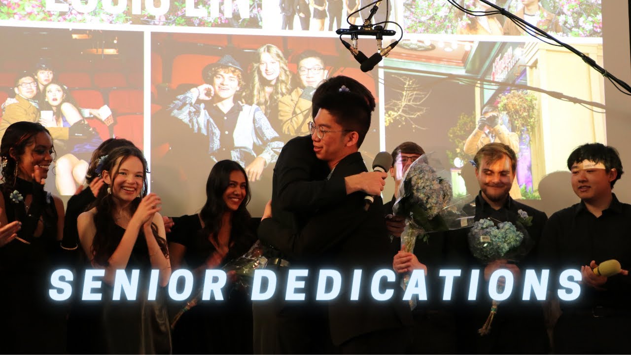 Senior Dedications / Ghost Lights A Cappella Spring '23 - YouTube