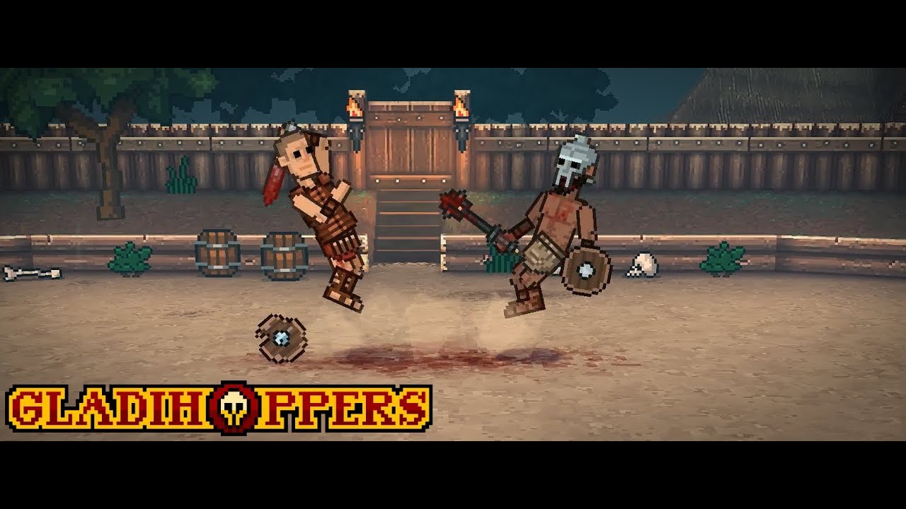 Gladihoppers - Gameplay & Character Customization (Free Game) - YouTube