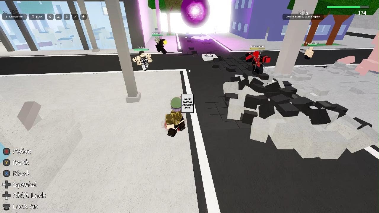 Jesus hit by domain expansion - YouTube