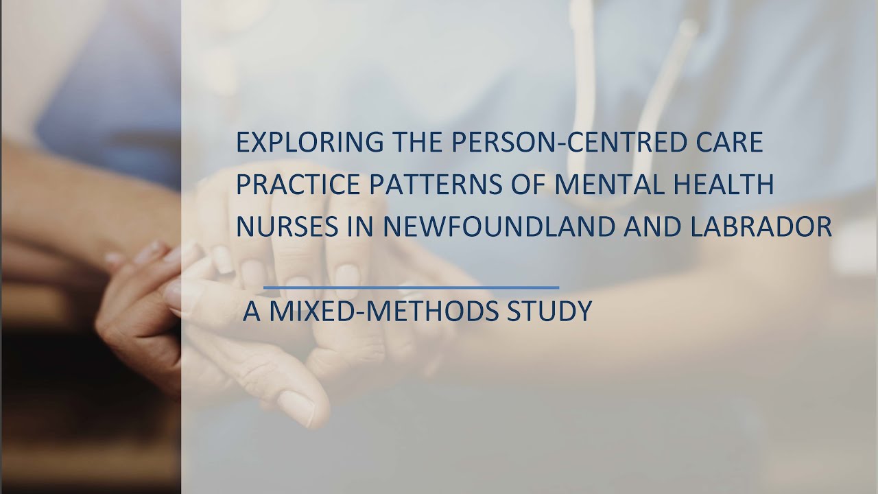 Exploring the Person-Centered Care Practice Patterns of Mental Health ...