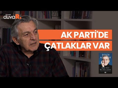 Bekir Ağırdır: İki yıl sonra daha otoriter bir iktidar gelebilir