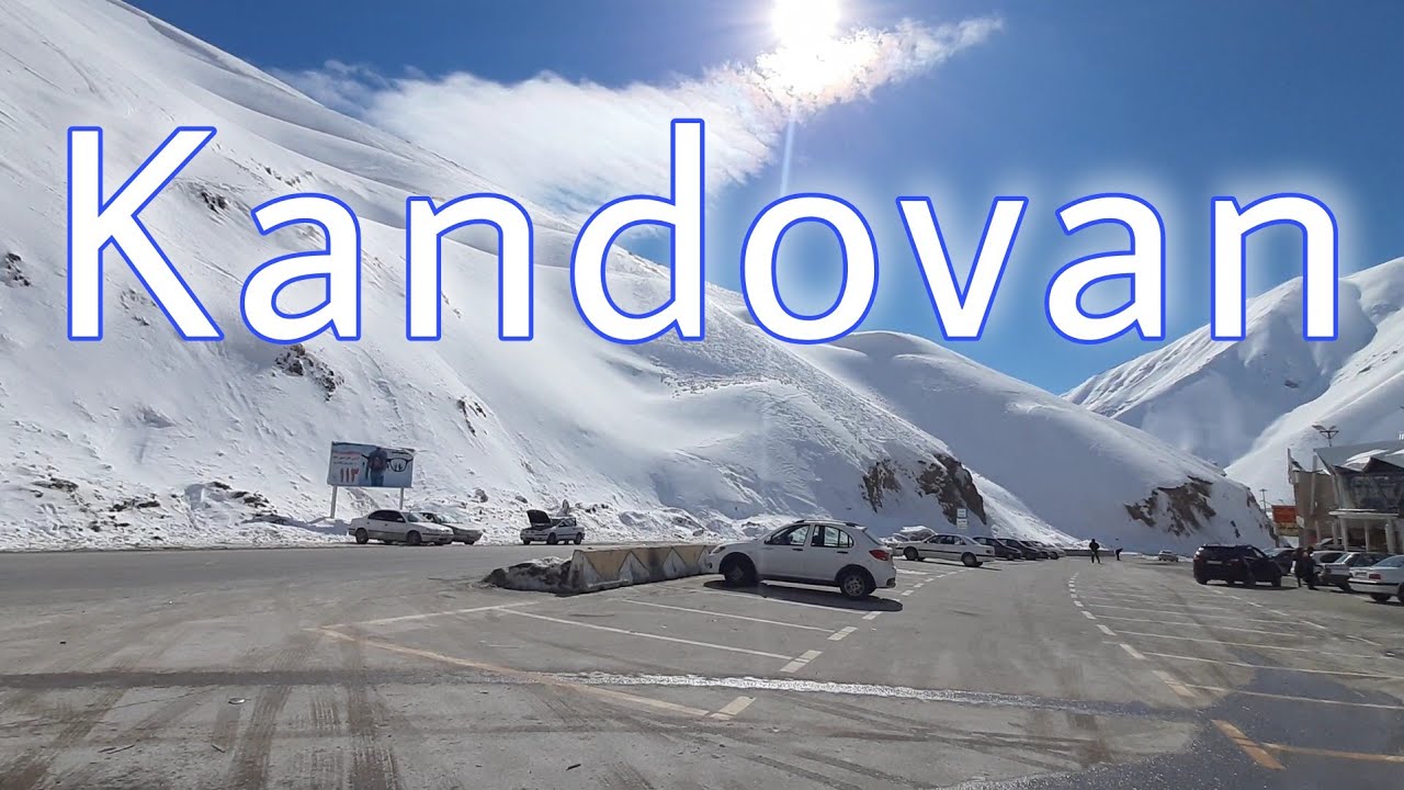 Tehran-Shomal Freeway|آزاد راه تهران شمال تا کندوان - YouTube