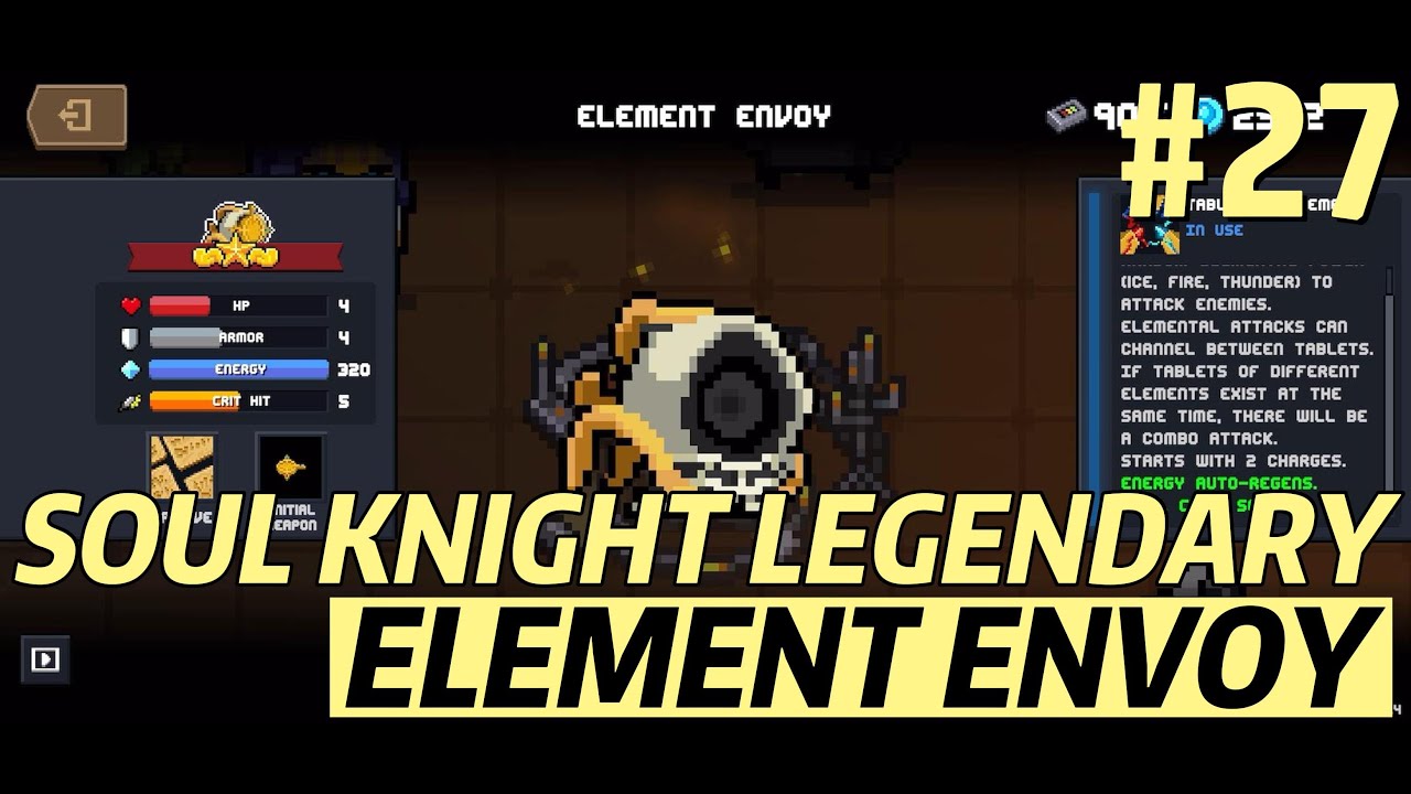 #27. Soul Knight Legendary : Element Envoy - YouTube
