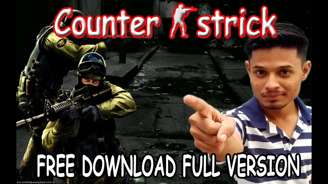 How to free download counter strike 1.6 fast || latest || 2019-2020 ...