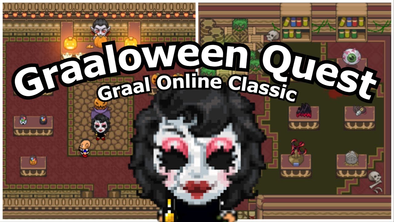 Graaloween Quest. Graal Online Classic. - YouTube