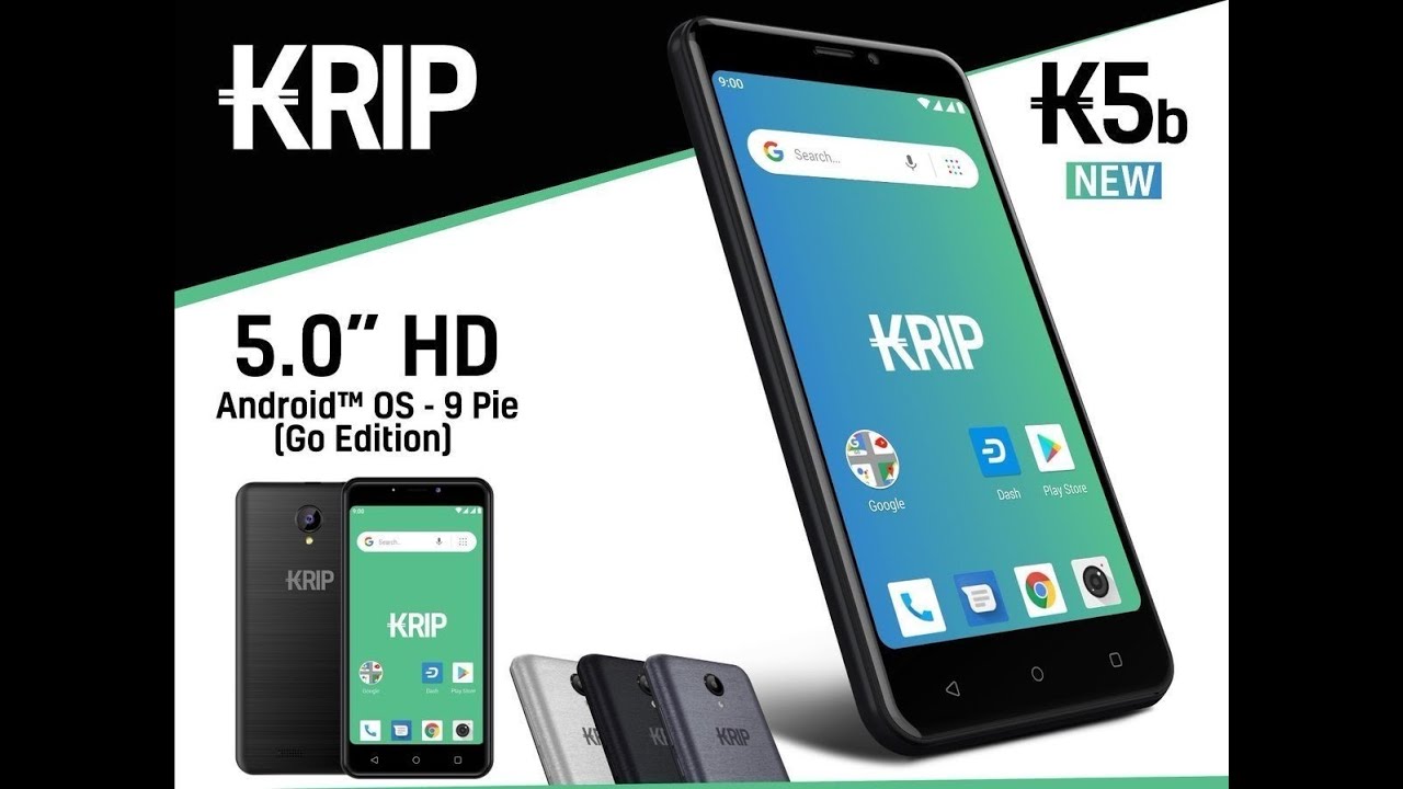 Software, firmware o ROM de teléfono KRIP K5B - YouTube