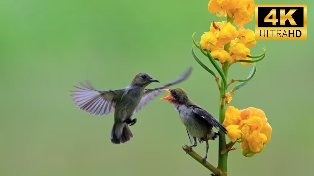 "Marvelous World of Birds: A Visual Journey into Avian Wonders" - YouTube