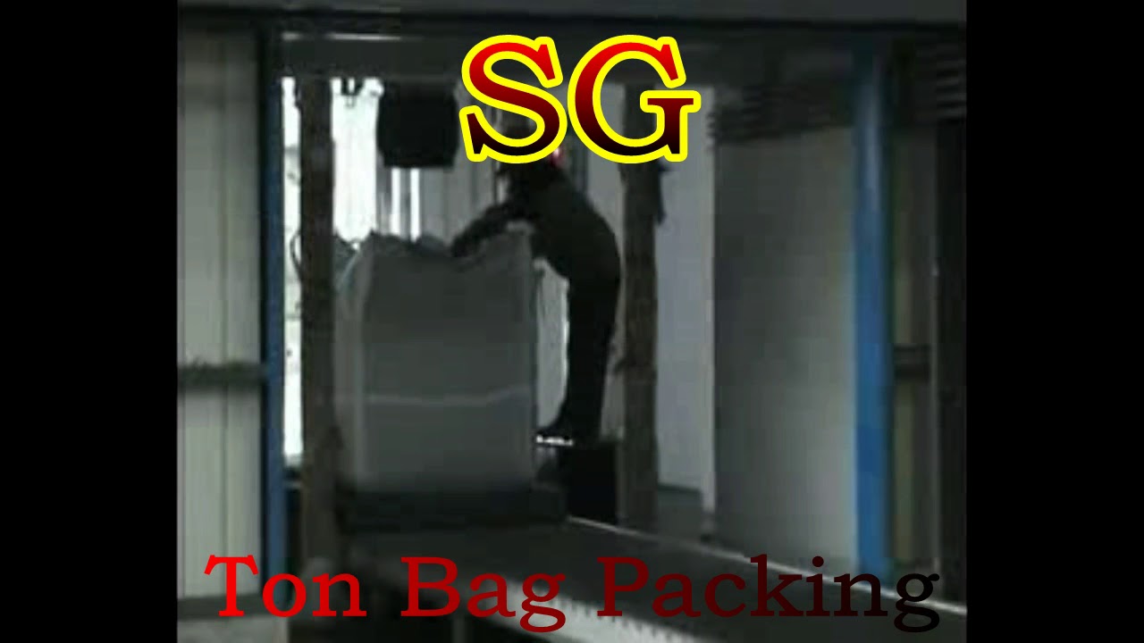 Ton Bag Packing System - YouTube