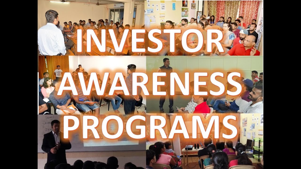 How we conduct Investor Awareness Programs? Glimpses of few sessions ...