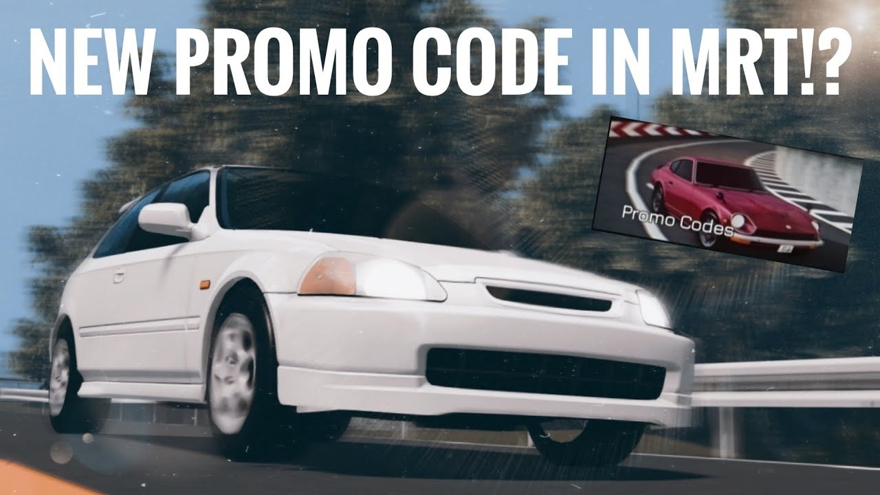 New promo code in MRT!? | Midnight Racing Tokyo Roblox - YouTube