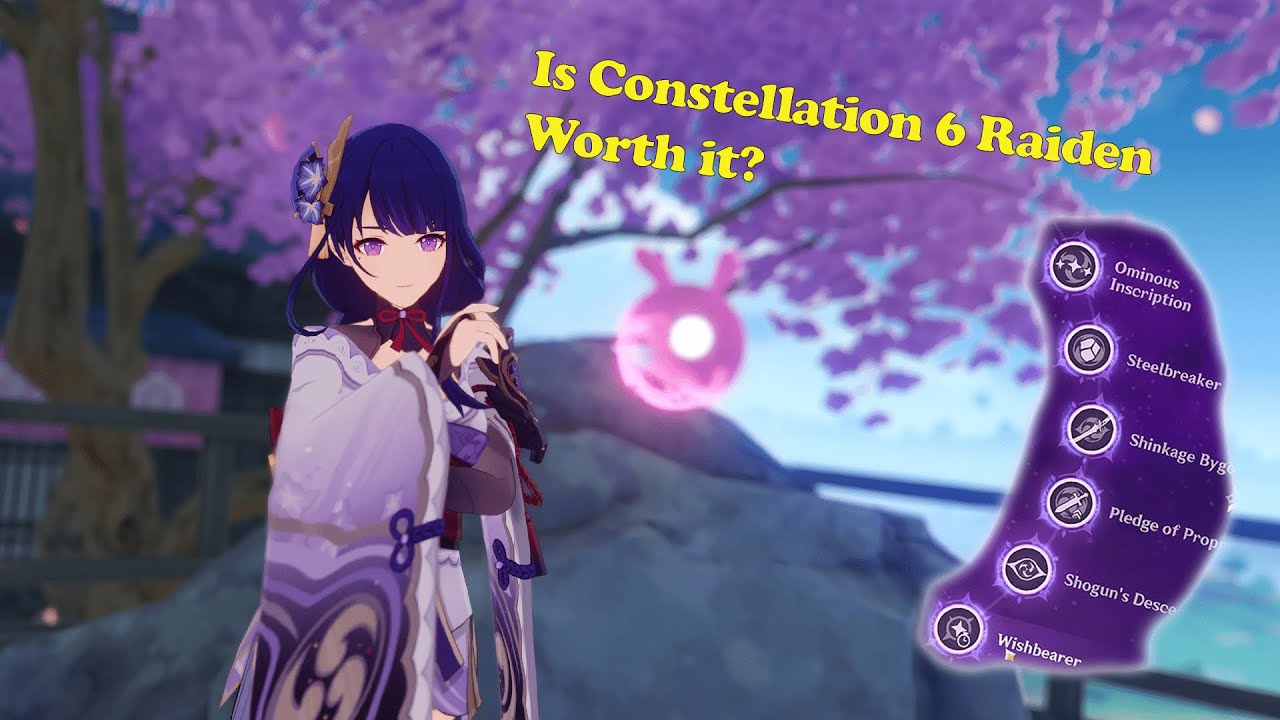 HOW GOOD IS C6 RAIDEN SHOGUN? Honest Review | Genshin Impact - YouTube