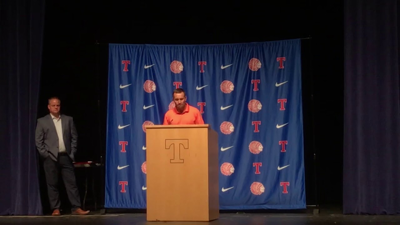 TMHS Spring Sports, Boys Track - YouTube