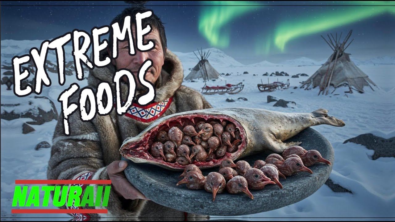 Extreme Foods - Ai Generated #bizarrefoods - YouTube