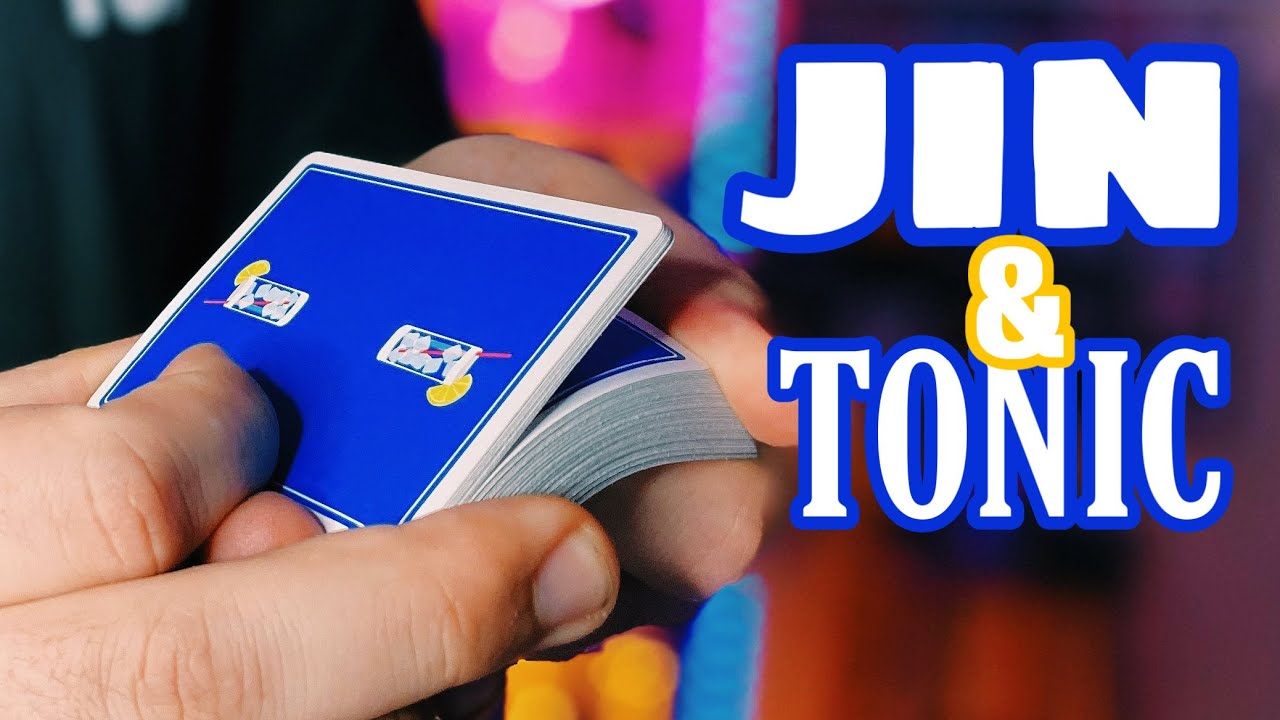 Unboxing FREE CARDS!? Jin and Tonic Playing Cards by Vujade Playing ...