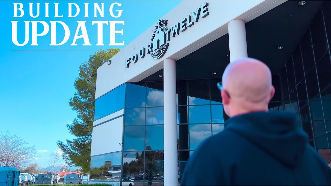 Building Update! - YouTube