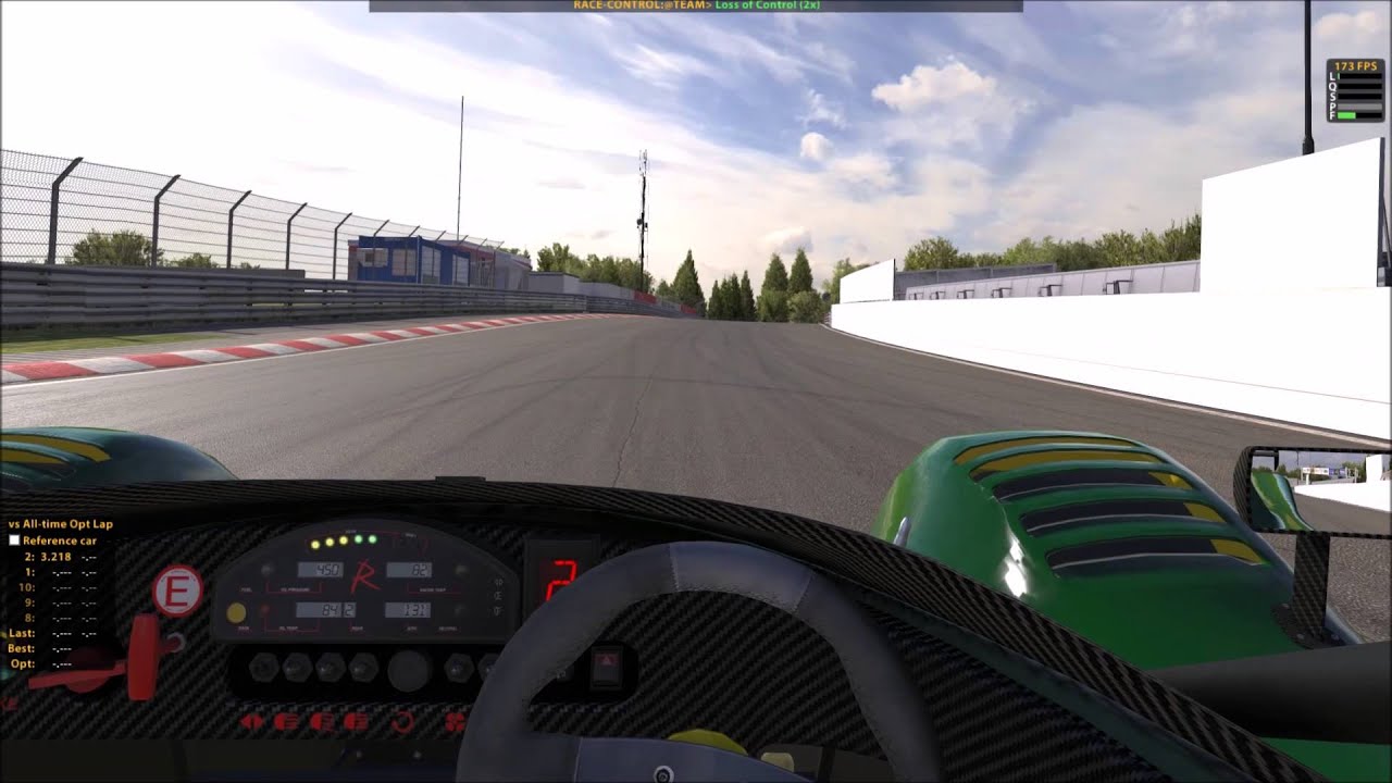 iracing bug nurburgring - frame drops stuttering - fix in the ...